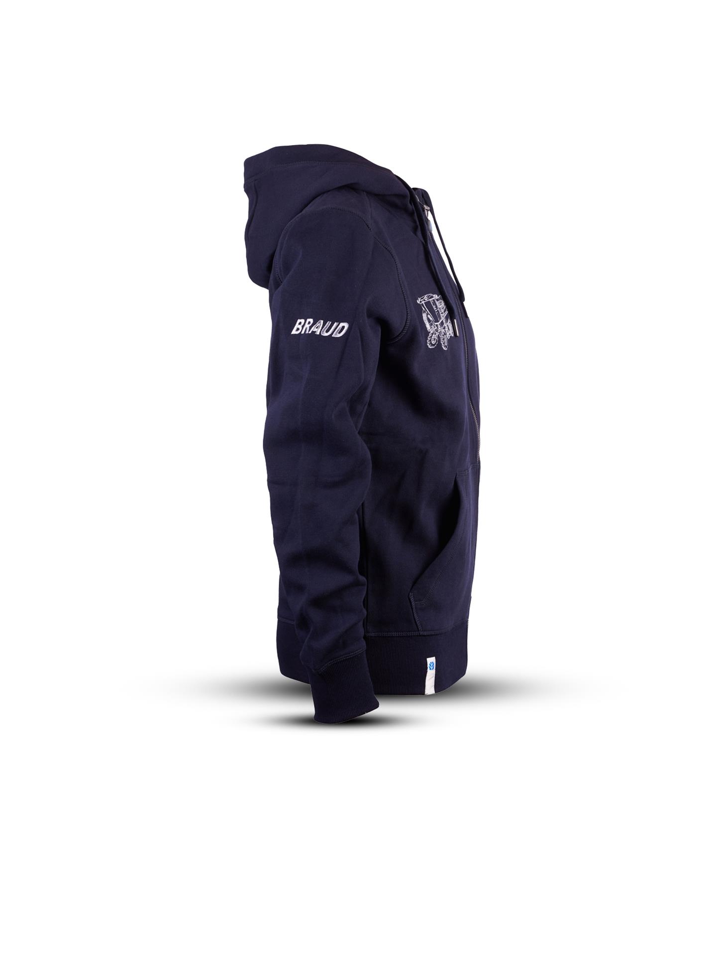 New Holland Style. BRAUD Men`s hoodie