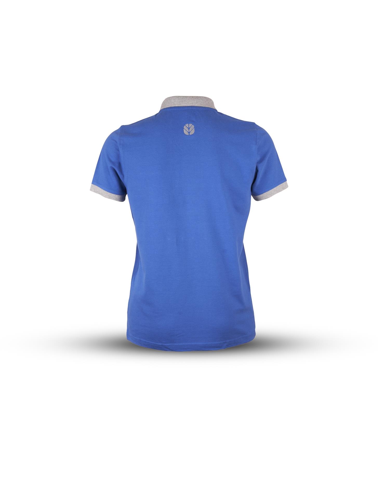 New Holland Style. Man bicolor Polo Shirt