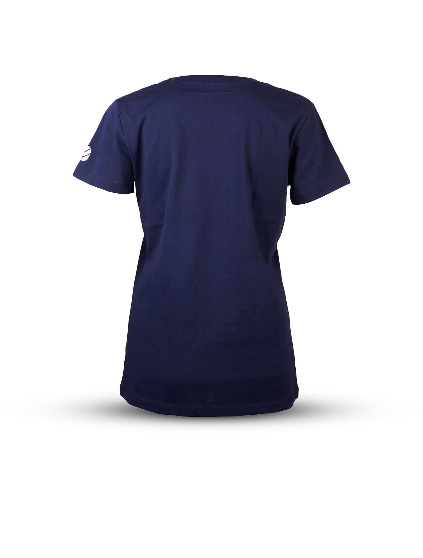 New Holland Style. Basic blue T-shirt
