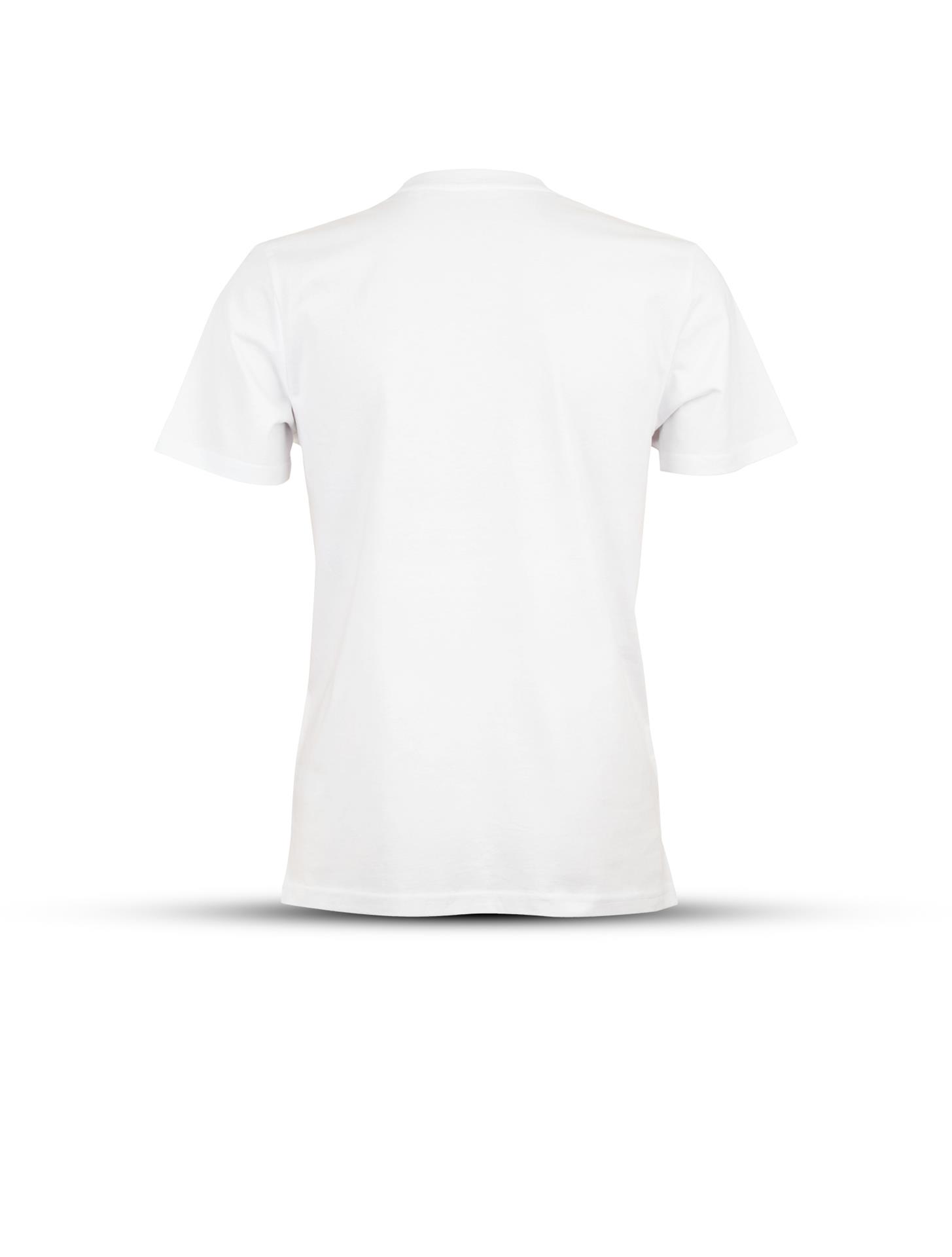 New Holland Style. White basic T-shirt, T7 HD