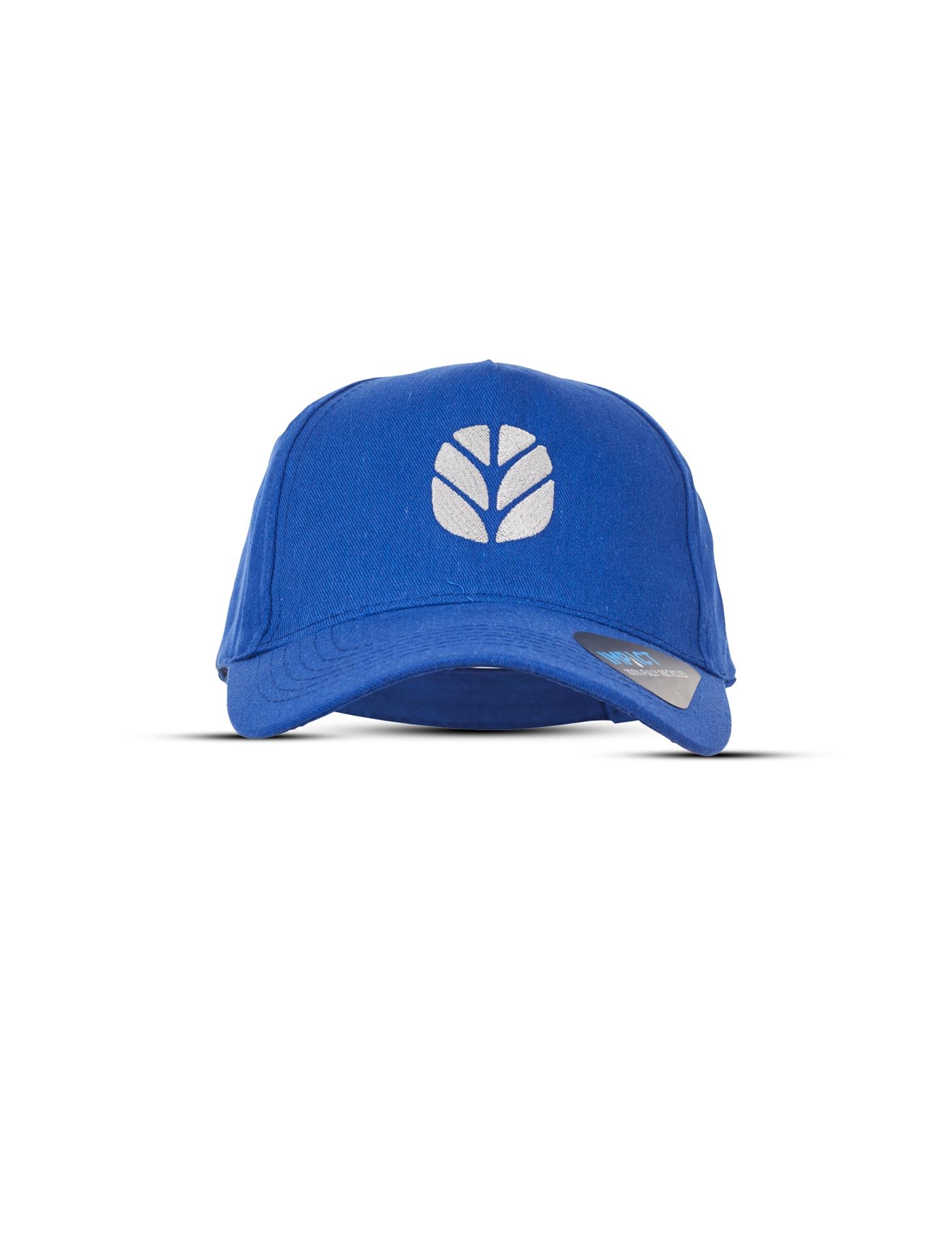 New Holland Style. Recycled cotton blue cap
