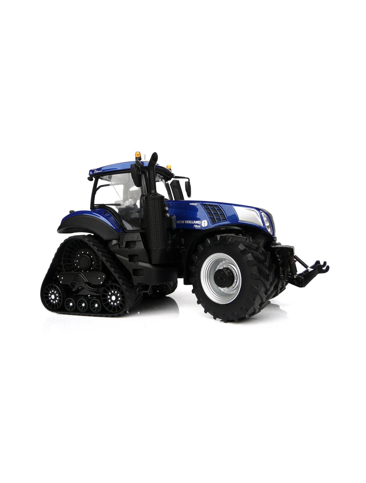 New Holland Style. Model Tractor, T8.435 SmartTrax Blue Power, 1:32