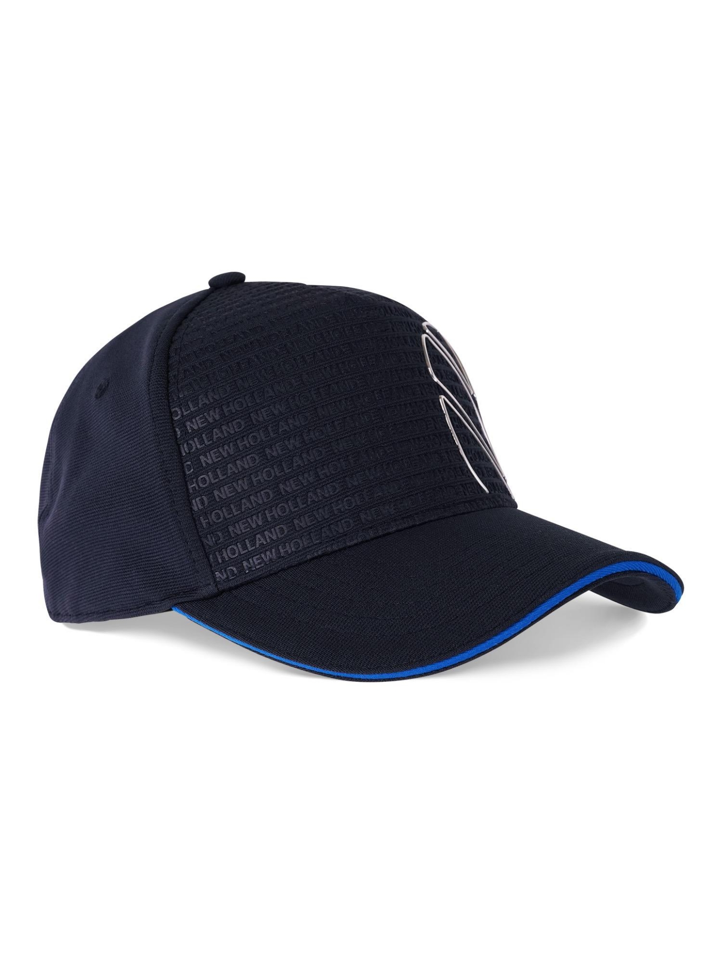 New Holland Style. Metal Embossed Cap