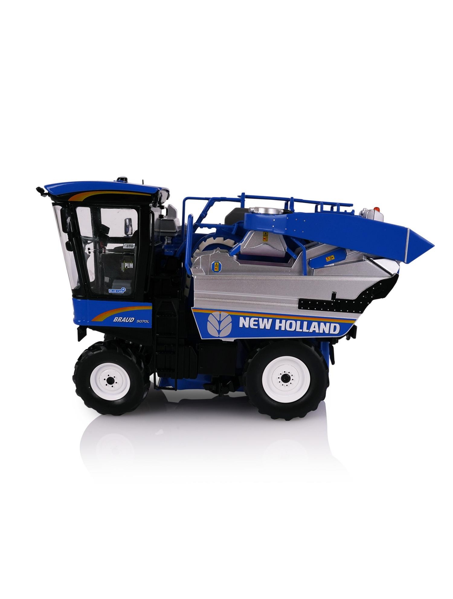 New Holland Style. Model Grape Harvester 9070L