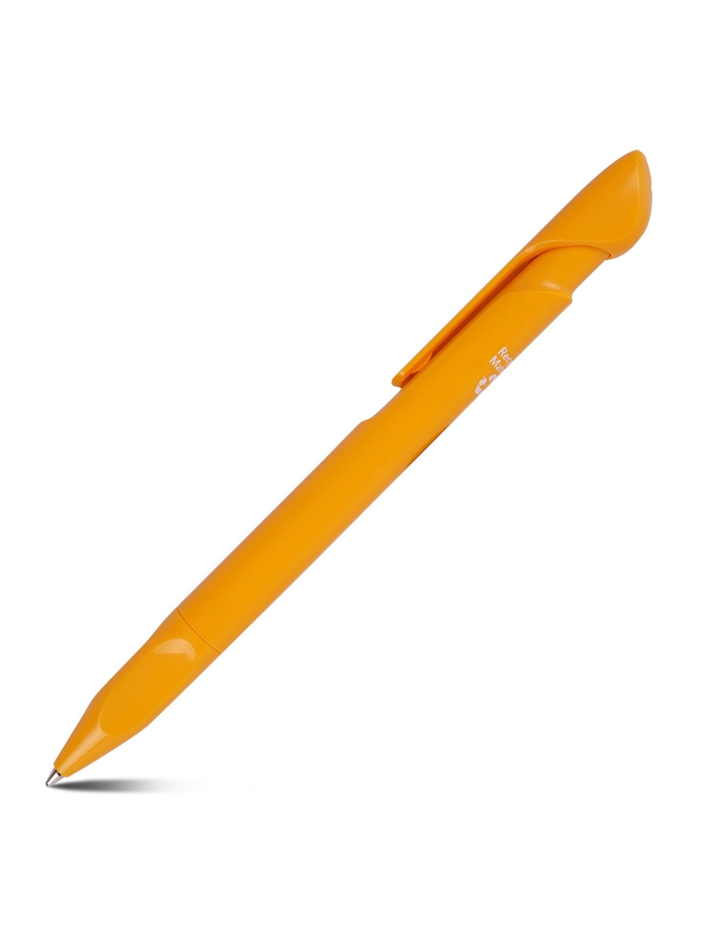 New Holland Style. Ballpoint pen, yellow, 10 pieces