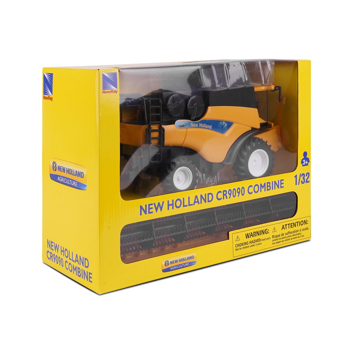 New Holland Style. Model 1:32 New Holland Combine Harvester CR9090