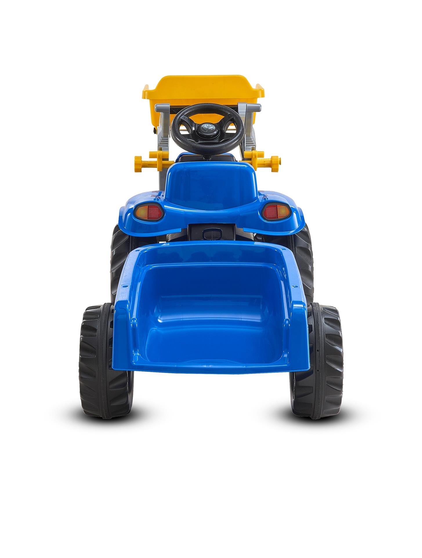 New Holland Style. Pedal tractor, T7040