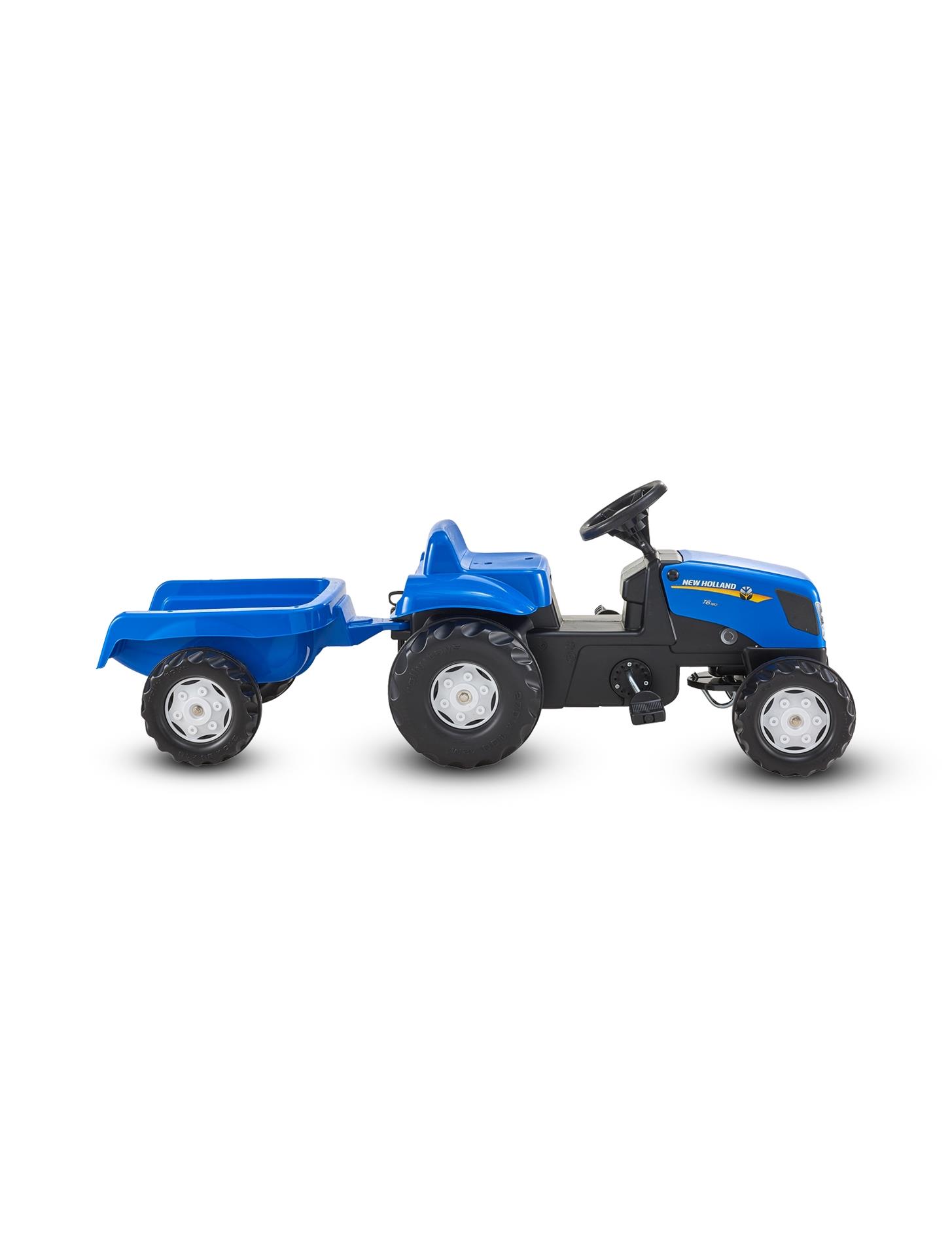 New Holland Style. Model Pedal tractor, T6180