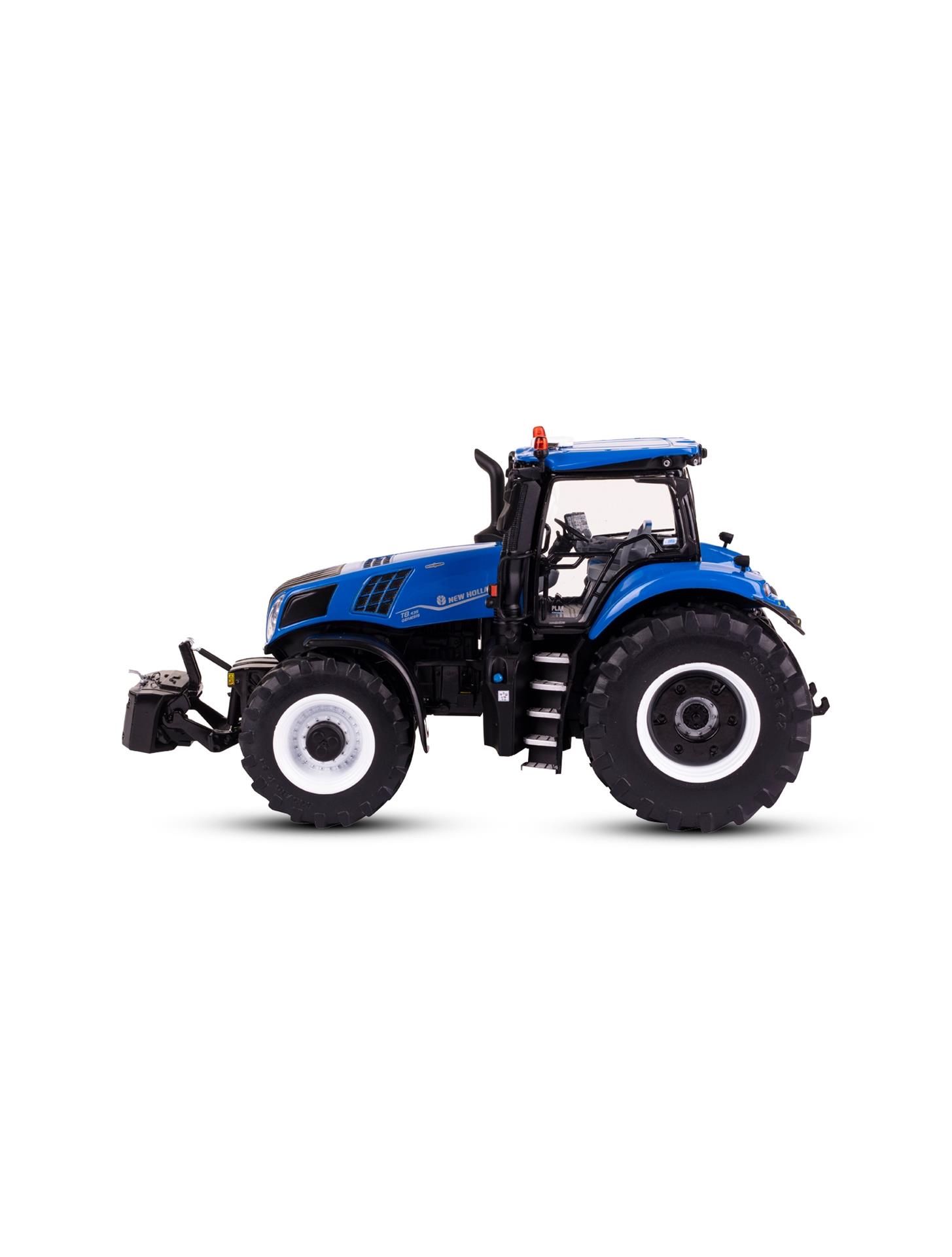 New Holland Style. Model Tractor, T8.435 Genesis Blue, 1:32