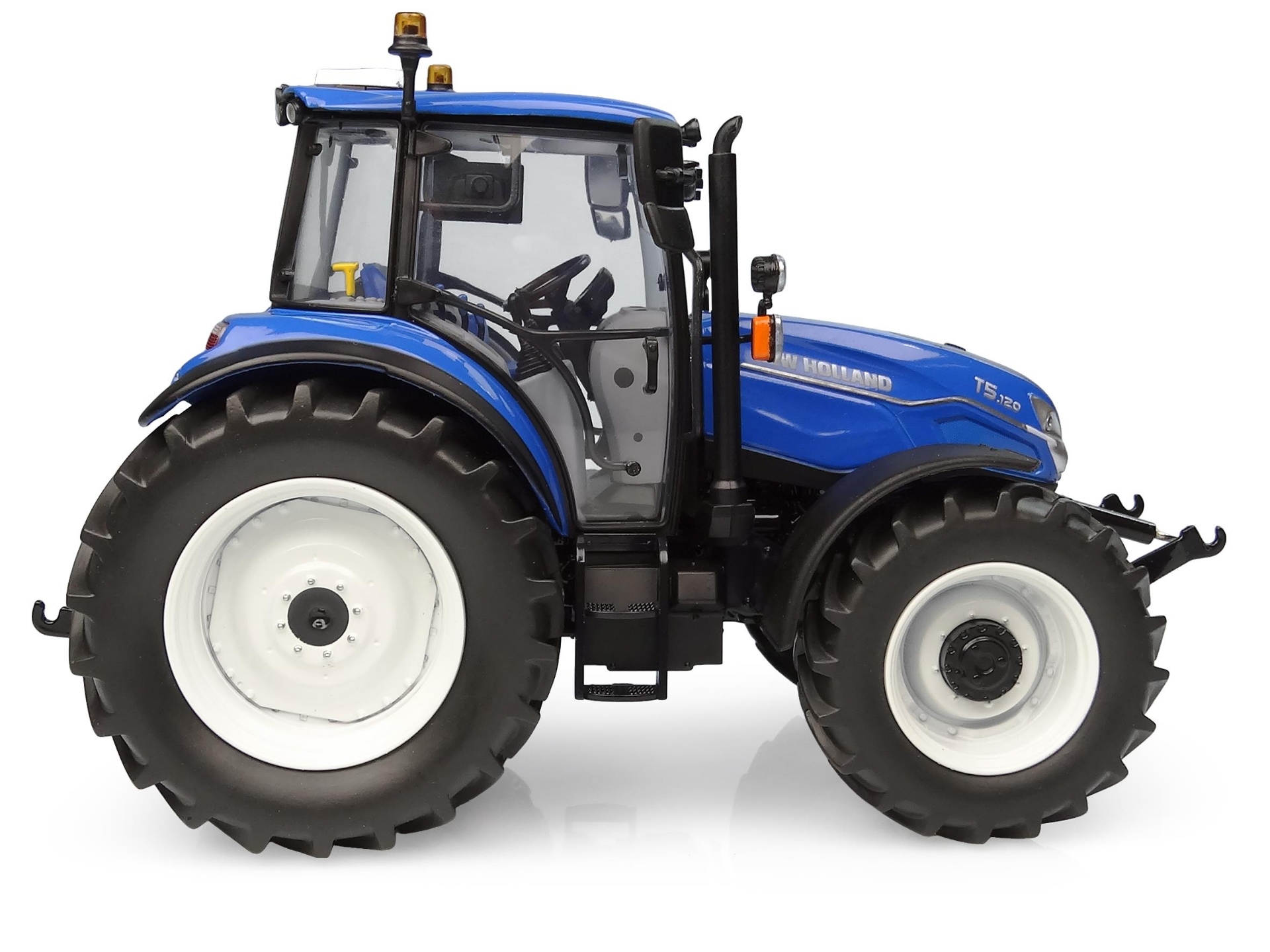New Holland Style. Model T5.120 Dual Command