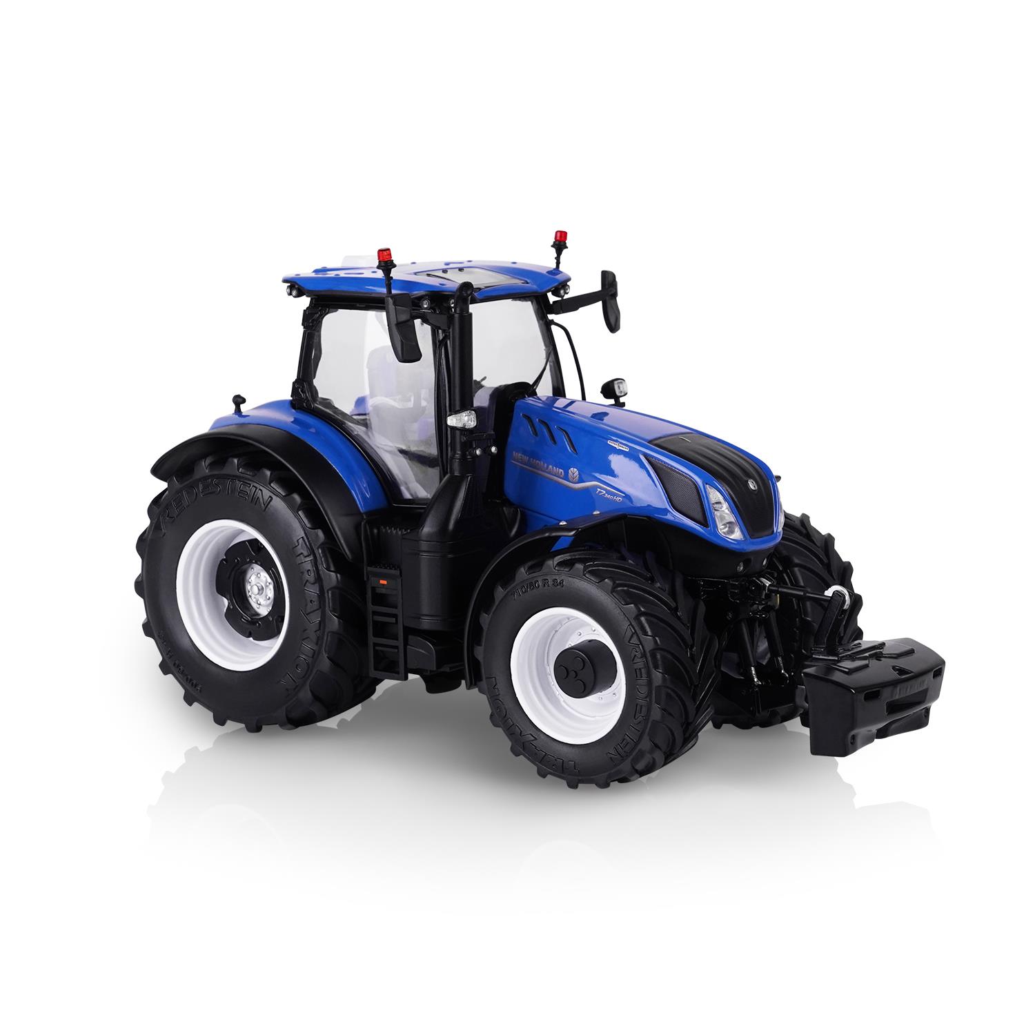 New Holland Style. Model Tractor, T7.340 HD, 1:32