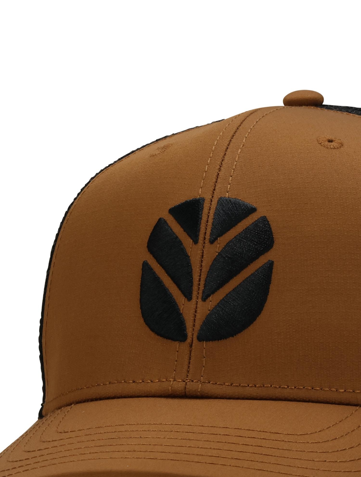 New Holland Style. Mesh cap "brown"