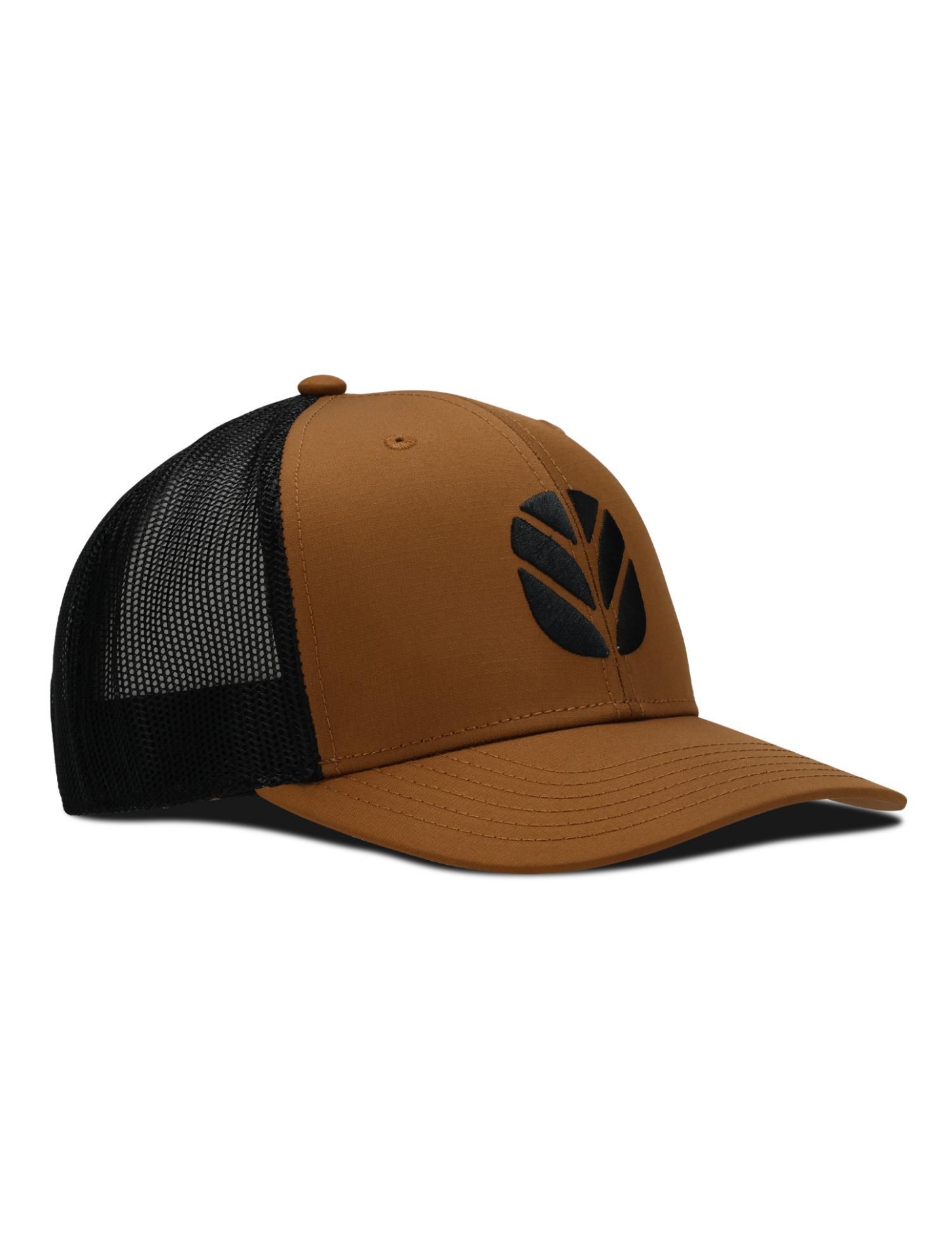 New Holland Style. Mesh cap "brown"