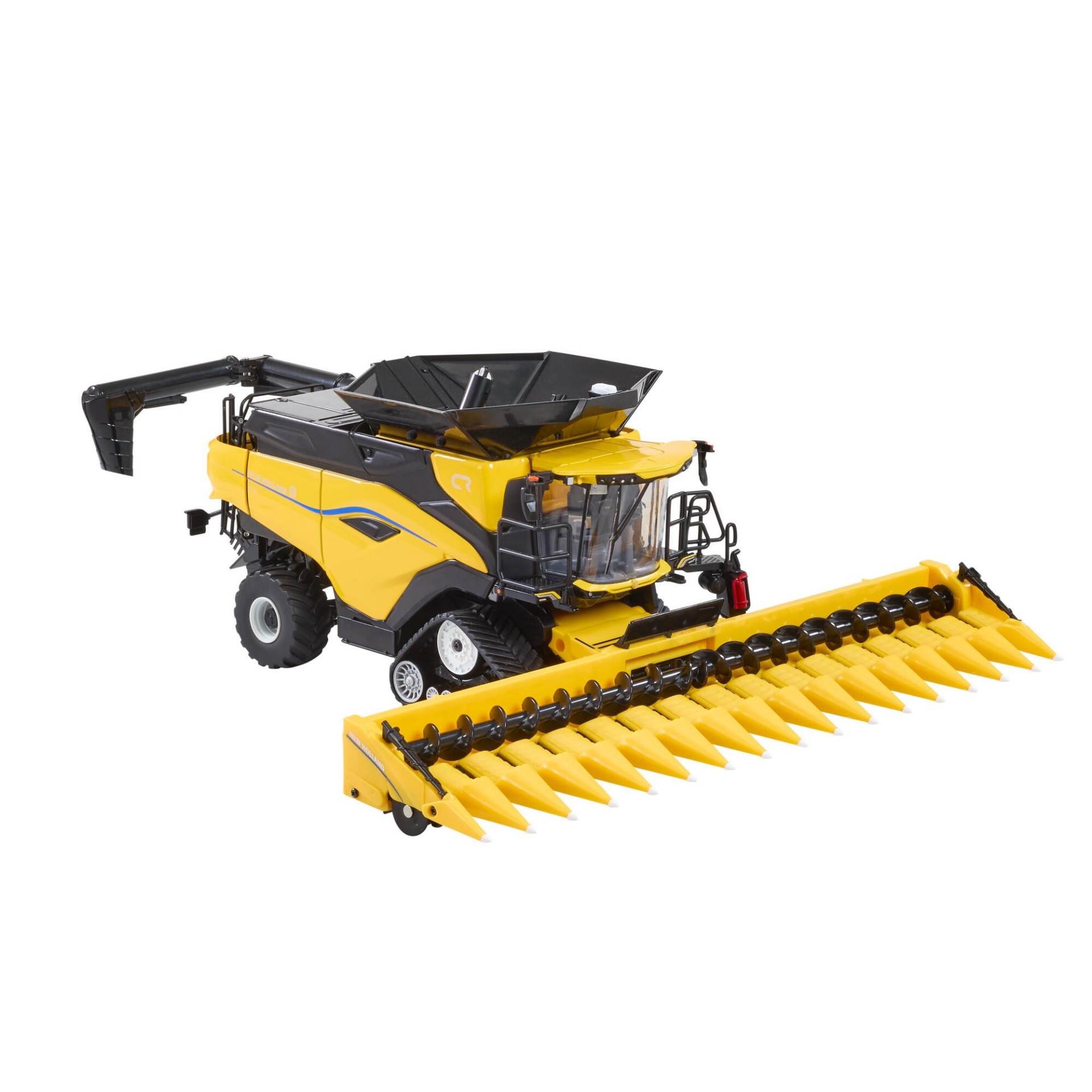 New Holland Style. Model CR11 Combine Harvester ‘Yellow Edition’ 1:32