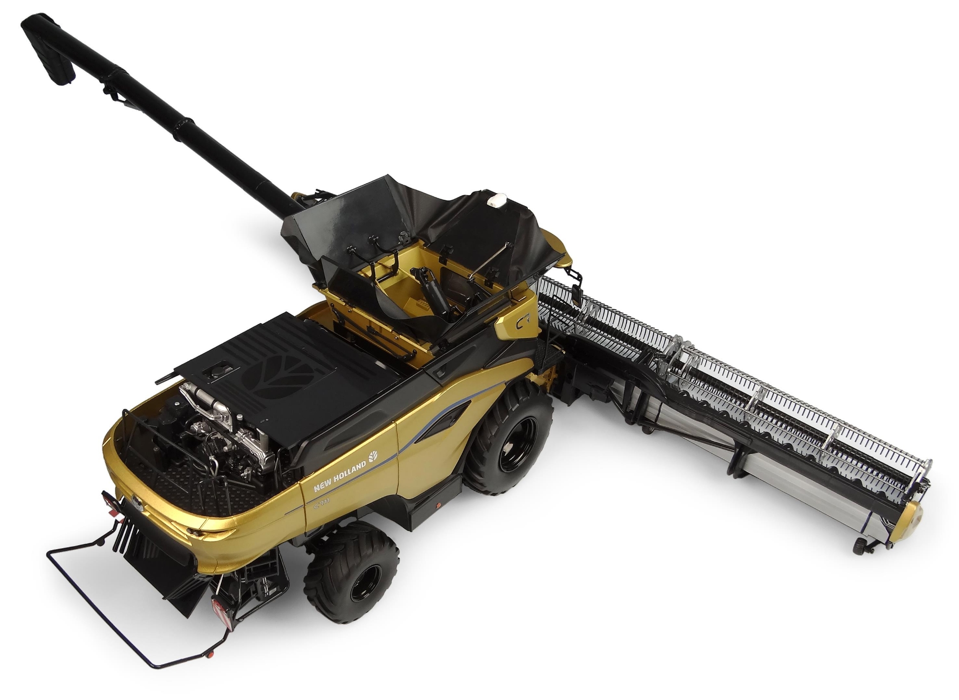 New Holland Style. Model CR11 combine harvester "Gold Edition"