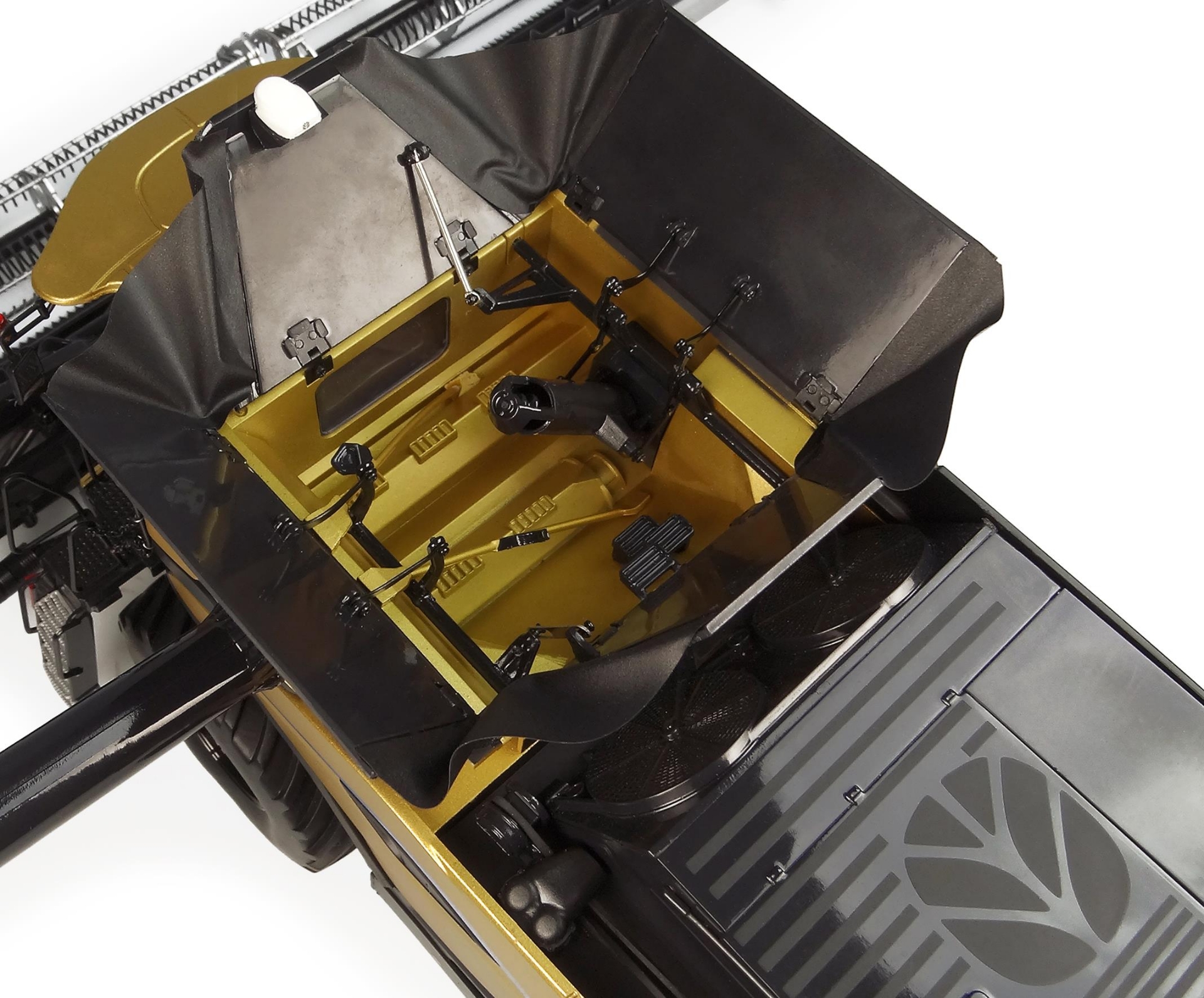 New Holland Style. Model CR11 combine harvester "Gold Edition"