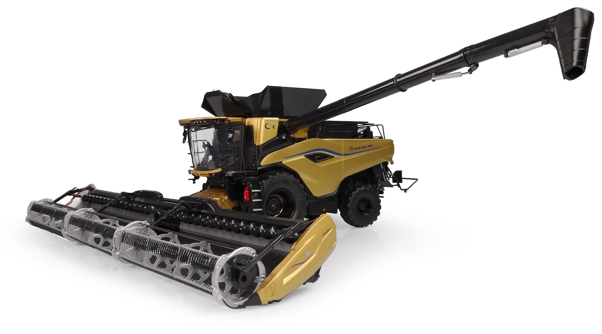 New Holland Style. Model CR11 combine harvester "Gold Edition"